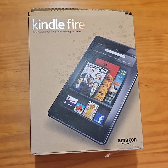 Amazon | Tablets & Accessories | Amazon St Generation Kindle Fire ...